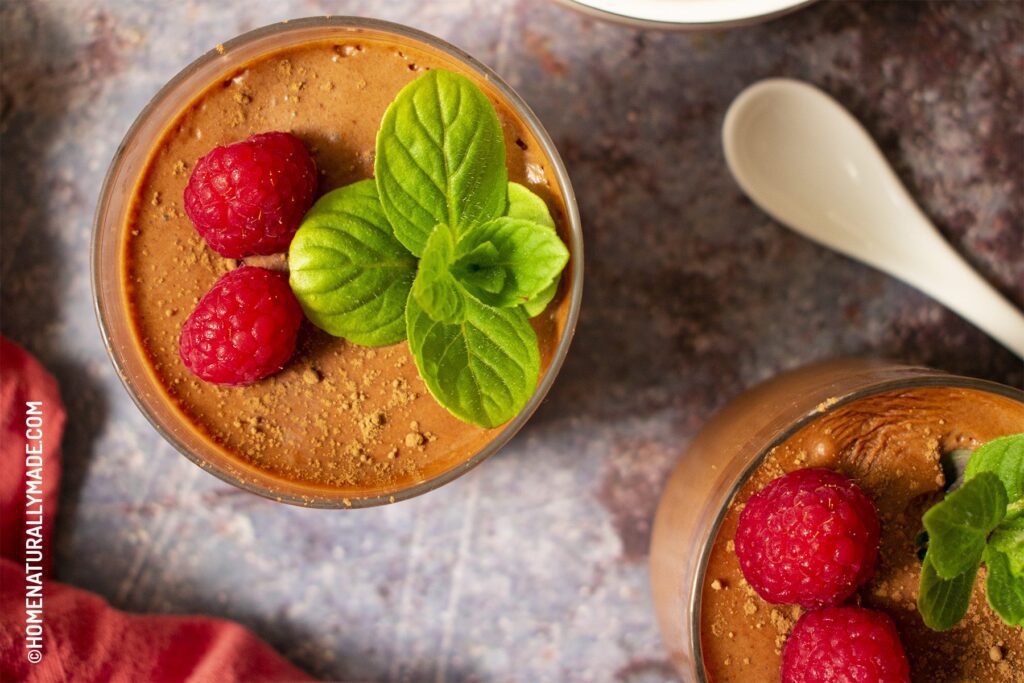 Chocolate Mousse - HomeNaturallyMade