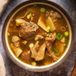 Rou Bing Zheng Dan {Pork Cake layered with Eggs} - HomeNaturallyMade