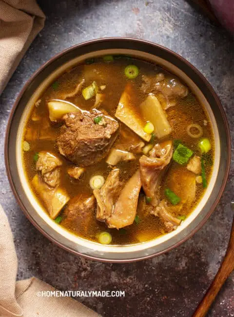 Homemade Salt Pork - HomeNaturallyMade