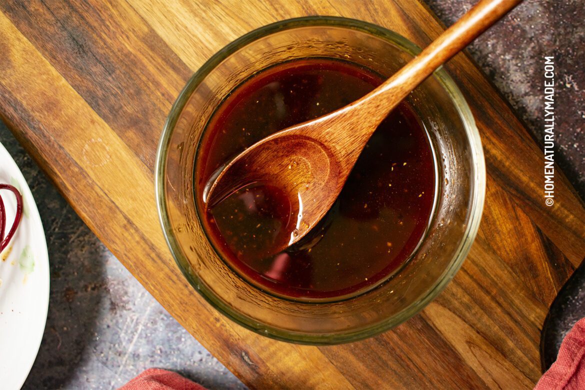 Easy Szechuan Style Dressing - HomeNaturallyMade