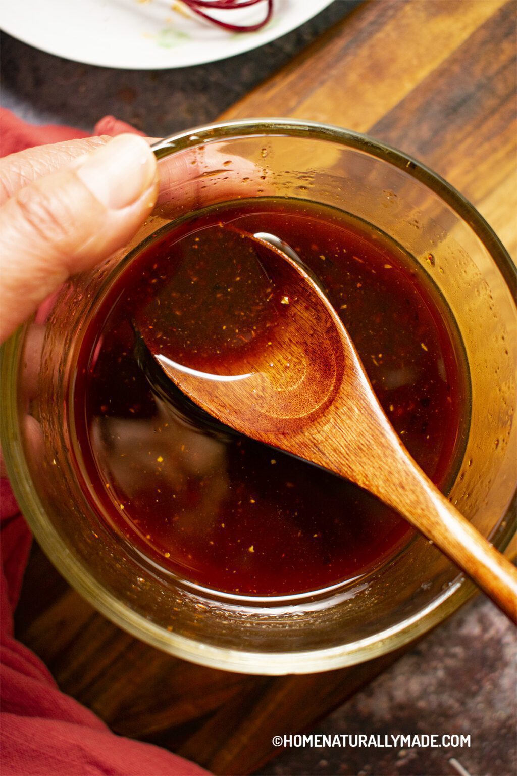 Easy Szechuan Style Dressing - HomeNaturallyMade