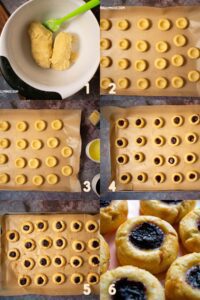 Jam Filled Butter Cookies - HomeNaturallyMade