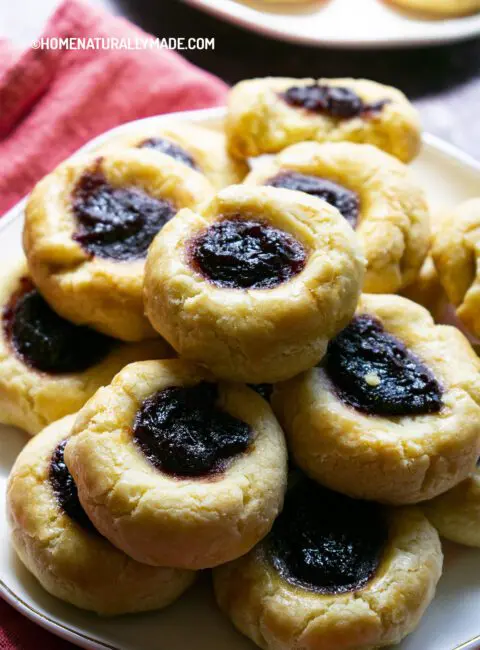 Tao Su {Traditional Chinese Shortbread Cookies} - HomeNaturallyMade