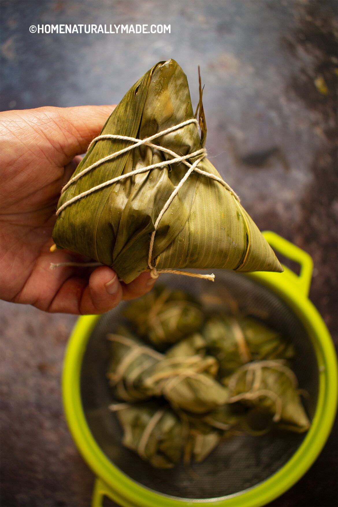 How to Wrap Zongzi Huai Yang Style? - HomeNaturallyMade