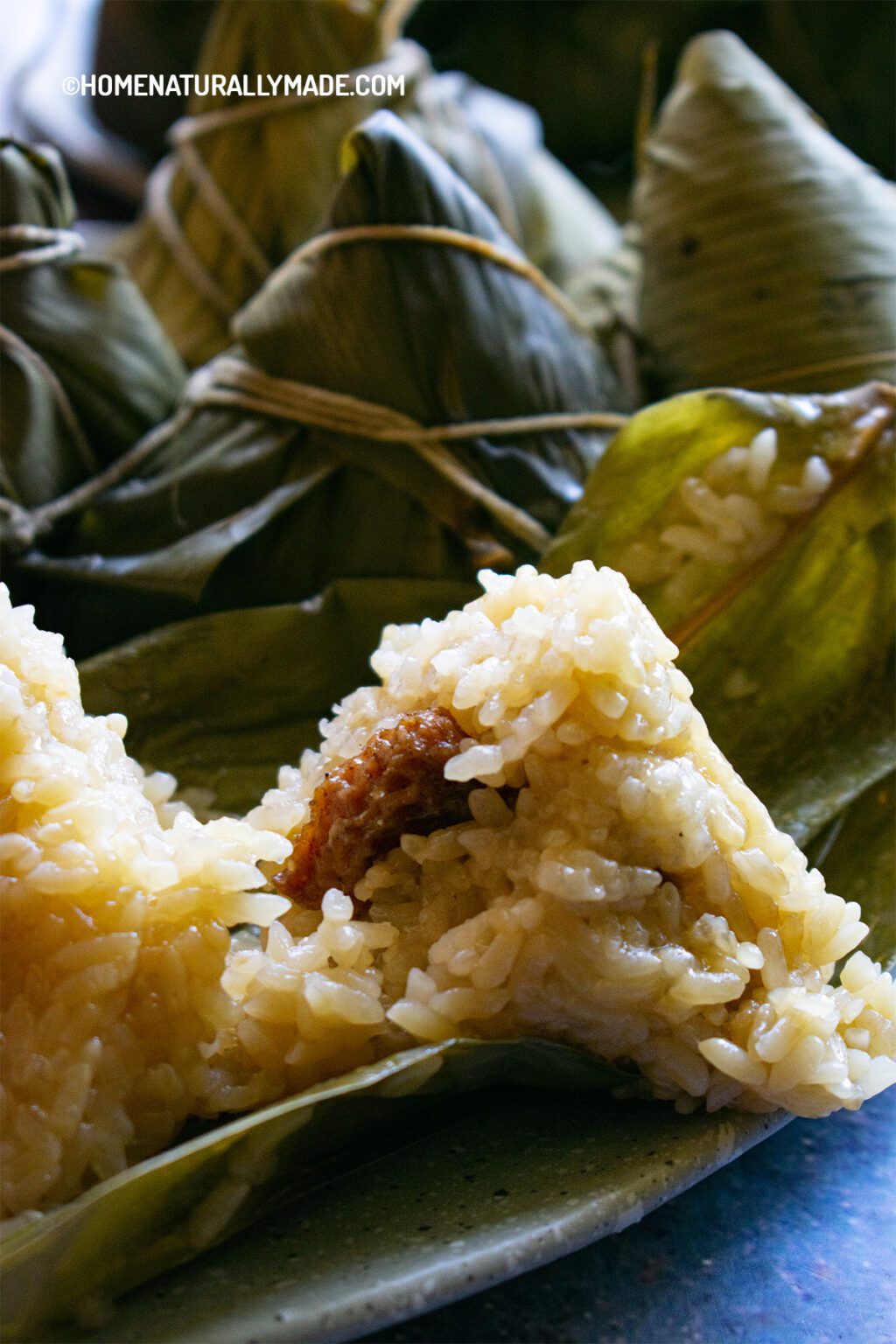 How to Wrap Zongzi Huai Yang Style? - HomeNaturallyMade