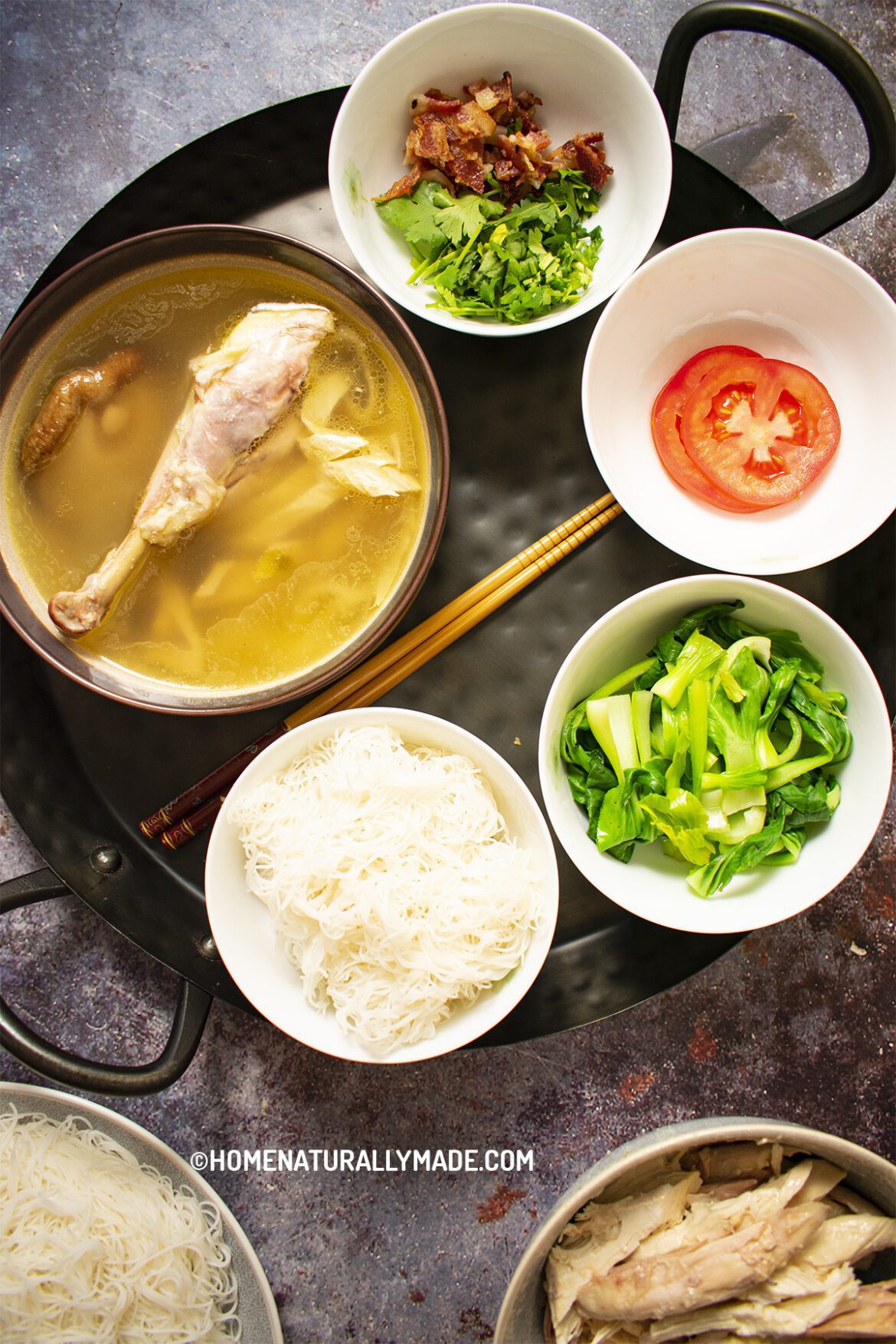 Guo Qiao Mi Xian {Crossing Bridge Noodles} - HomeNaturallyMade