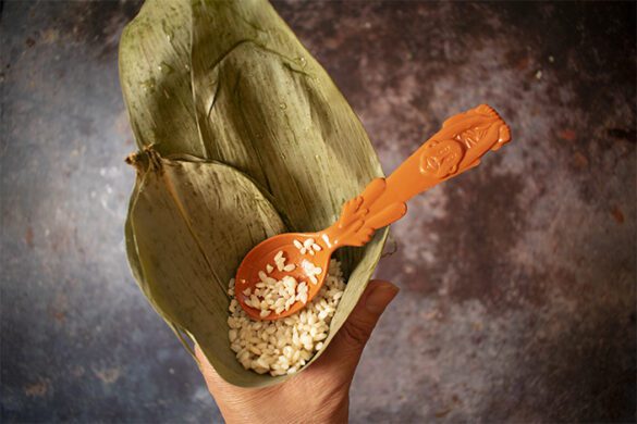 How to Wrap Zongzi Huai Yang Style? - HomeNaturallyMade
