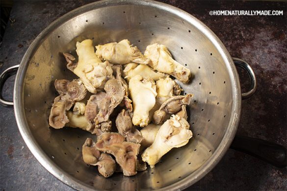 Lu Shui {Lu Wei} using Master Stock - HomeNaturallyMade