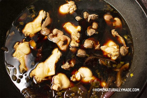 Lu Shui {Lu Wei} using Master Stock - HomeNaturallyMade