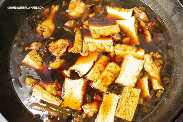 Lu Shui {Lu Wei} using Master Stock - HomeNaturallyMade