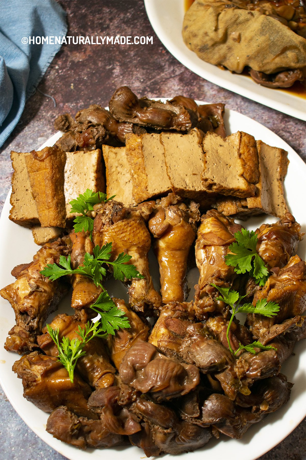 Lu Shui {Lu Wei} using Master Stock - HomeNaturallyMade