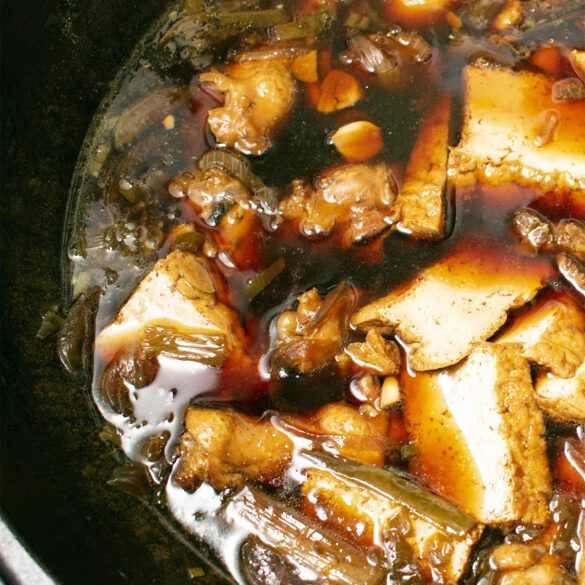 Master Stock Lu Sauce {Lu Wei} - HomeNaturallyMade