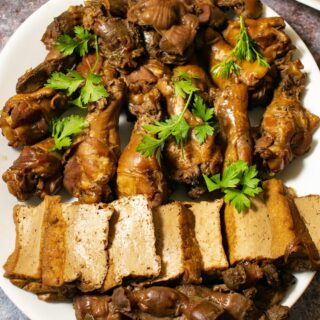 Lu Shui {Lu Wei} using Master Stock - HomeNaturallyMade