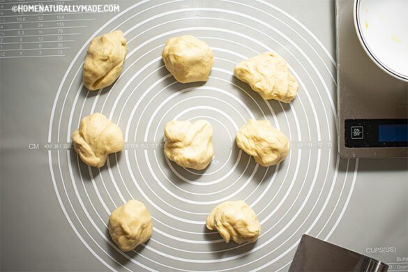 Homemade Burger Buns - HomeNaturallyMade