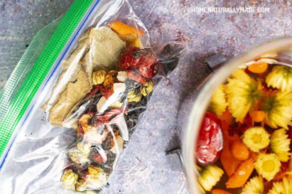 Eight Treasures Tea Chinese Ba Bao Cha - HomeNaturallyMade