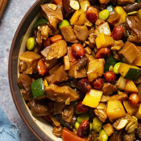 Eight Treasures Stir Fry Shanghai Style - HomeNaturallyMade