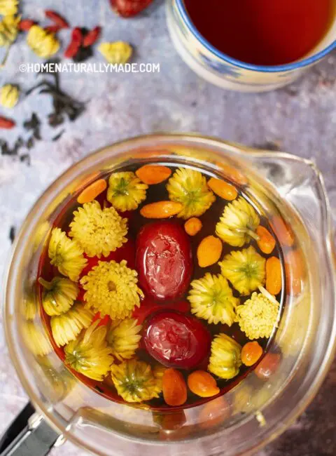 Eight Treasure Porridge (Ba Bao Zhou 八宝粥) - HomeNaturallyMade