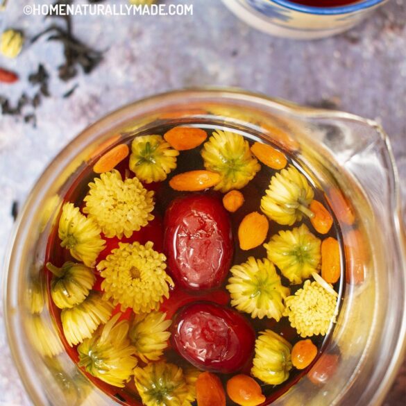 Eight Treasures Tea Chinese Ba Bao Cha - HomeNaturallyMade