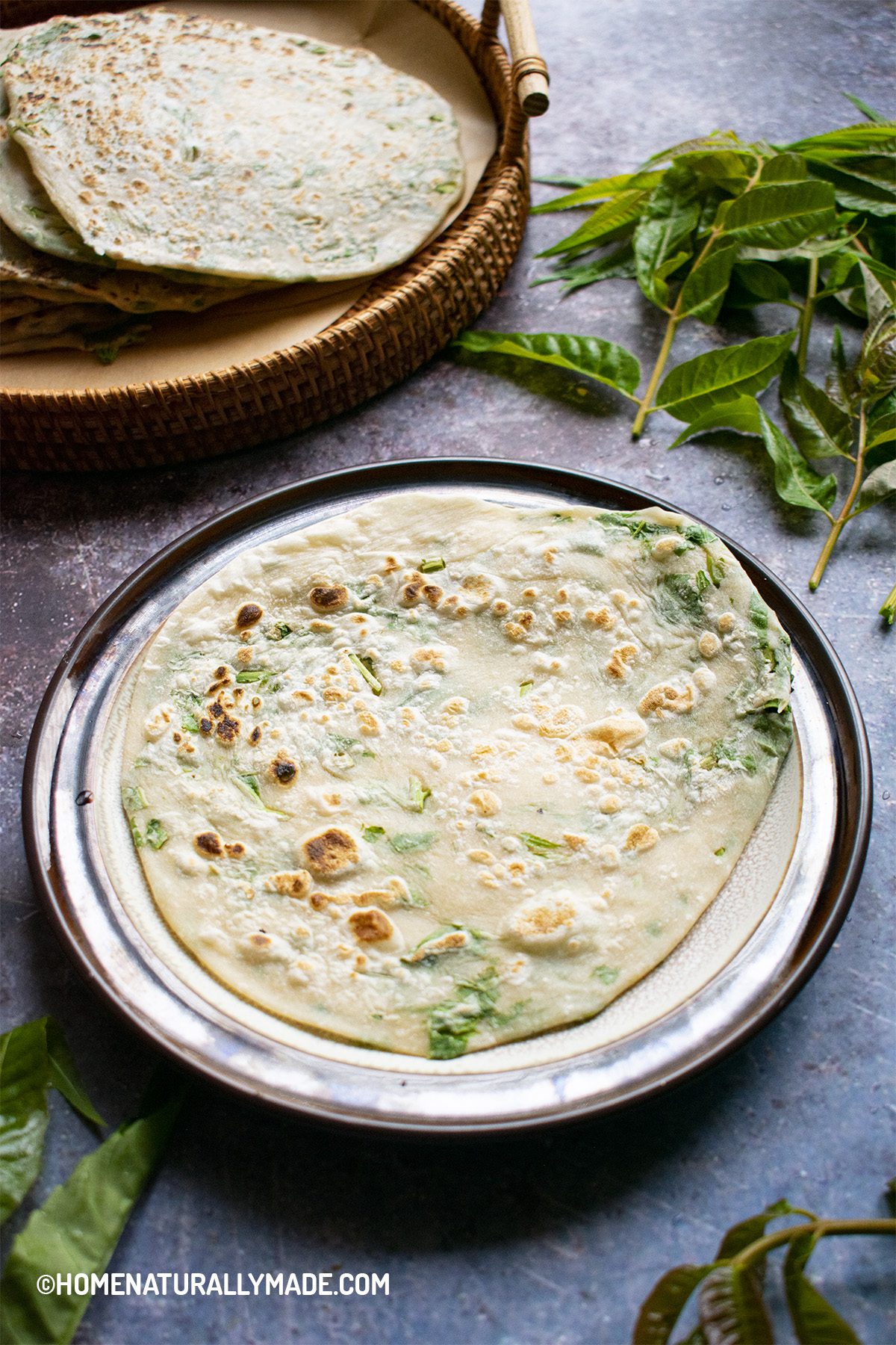 Chinese Toon Pancake - HomeNaturallyMade