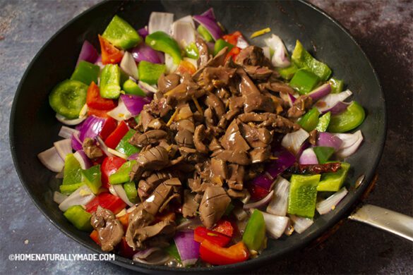 Sauteed Kidneys {Chinese Style} - HomeNaturallyMade