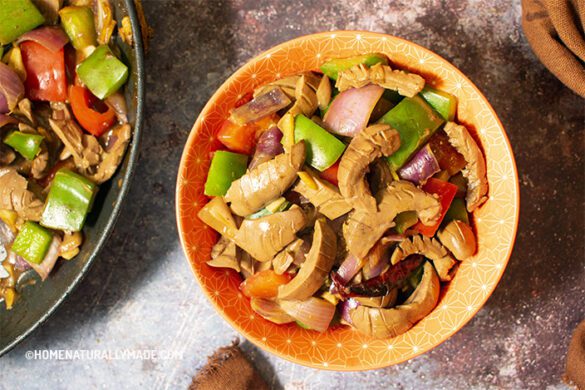 Sauteed Kidneys {Chinese Style} - HomeNaturallyMade