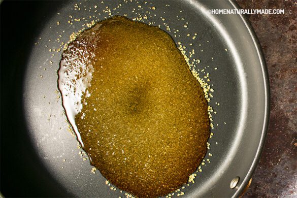 Candied Walnuts {Chinese Style} - HomeNaturallyMade