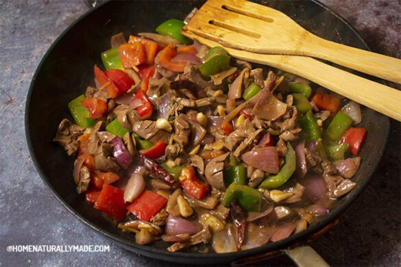 Sauteed Kidneys {Chinese Style} - HomeNaturallyMade