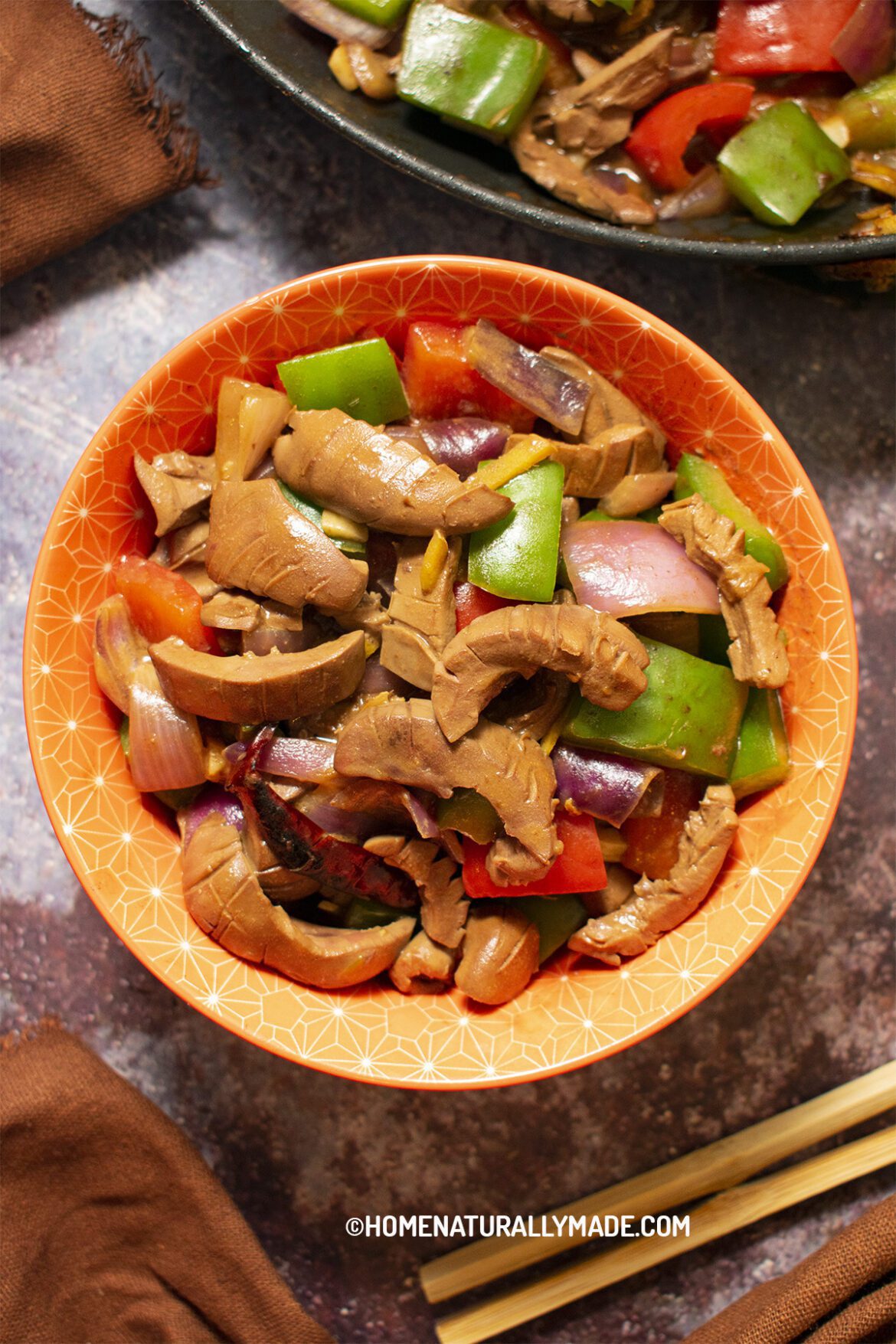 Sauteed Kidneys {Chinese Style} - HomeNaturallyMade