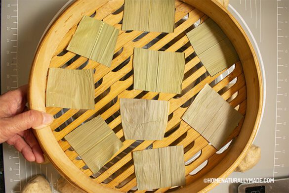 Buckwheat Buns {Steamed Chinese Style} - HomeNaturallyMade