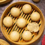 Chinese Sponge Cake with Whipped Cream - HomeNaturallyMade