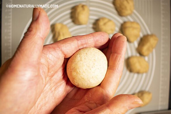 Buckwheat Buns {Steamed Chinese Style} - HomeNaturallyMade