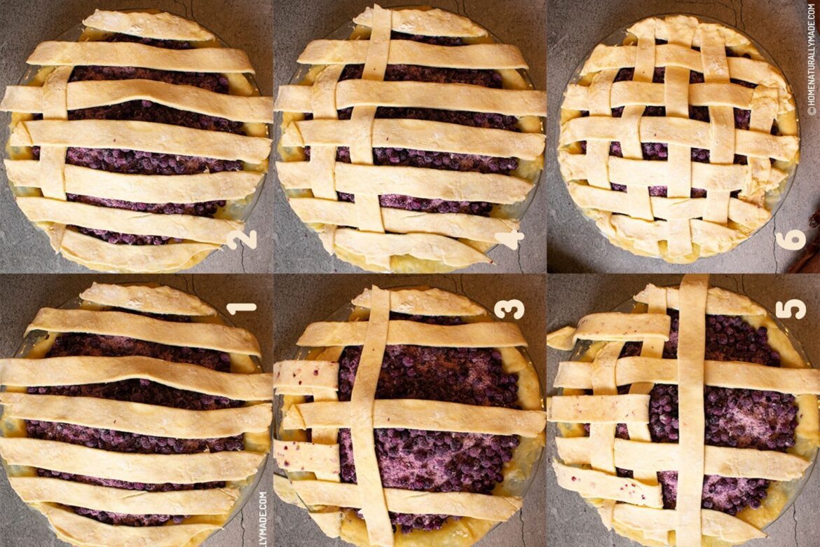 Homemade Pie Crust {Easy Yummy Healthy} - HomeNaturallyMade