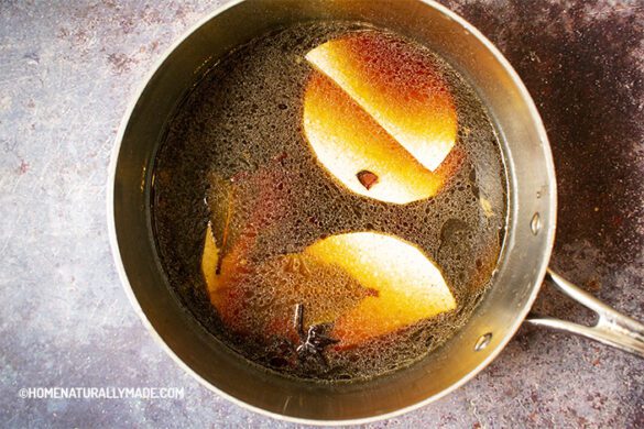 Yu Tou Kou Rou {Pork Belly with Malanga} - HomeNaturallyMade