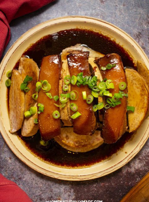 Beef and Green Pepper {Qing Jiao Rou Si} - HomeNaturallyMade