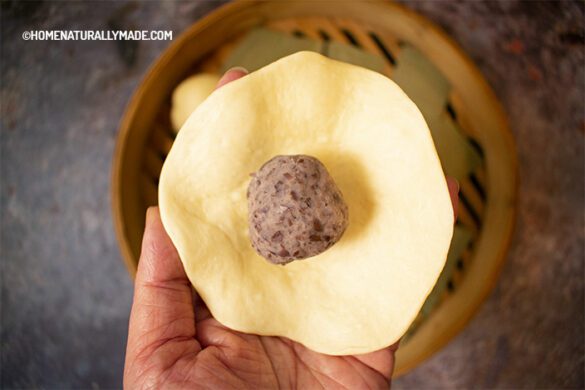 Best Homemade Red Bean Buns From Scratch - HomeNaturallyMade