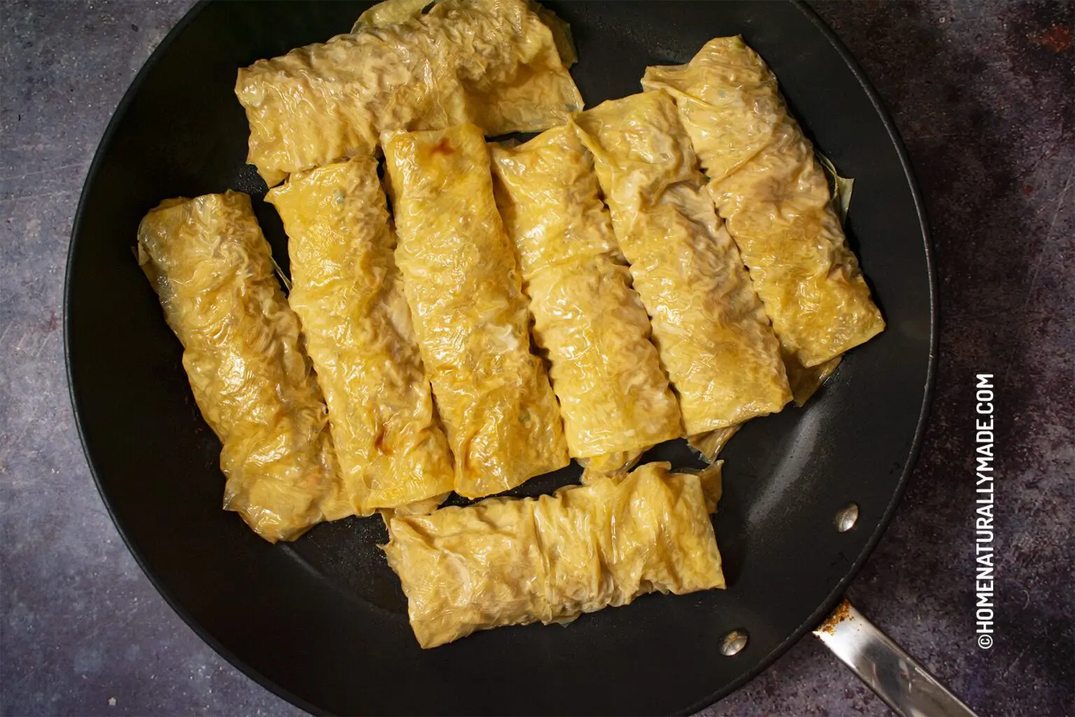 Tofu Skin Rolls with Pork {Fu Pi Juan 腐皮卷} - HomeNaturallyMade