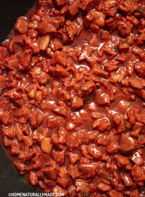 Sauteed Kidneys {Chinese Style} - HomeNaturallyMade
