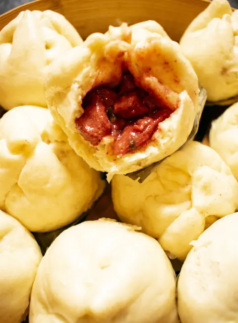 Tao Su {Traditional Chinese Shortbread Cookies} - HomeNaturallyMade