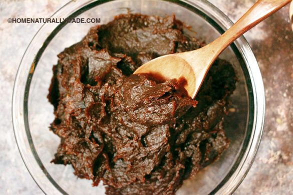 Zao Ni Ma Bing {枣泥麻饼} Jujube Paste Cookie - HomeNaturallyMade