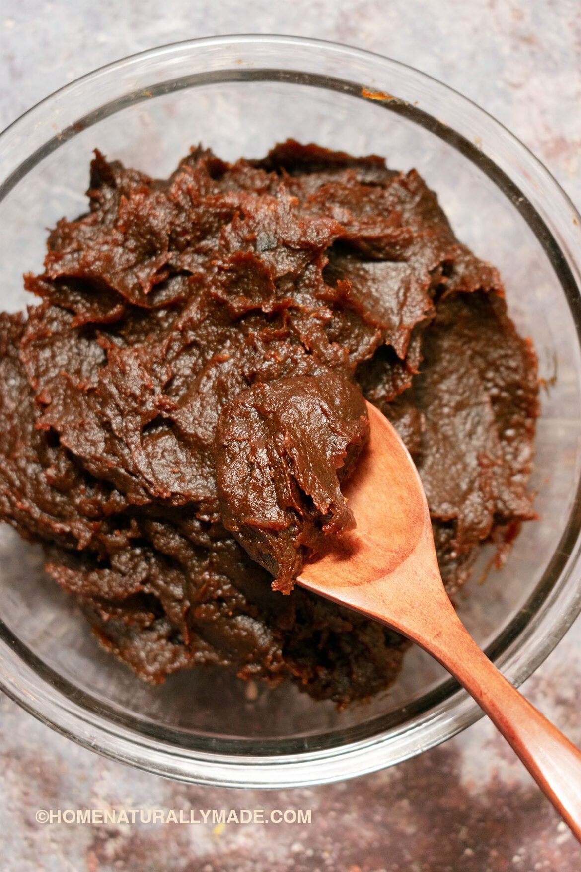 Zao Ni Ma Bing {枣泥麻饼} Jujube Paste Cookie - HomeNaturallyMade