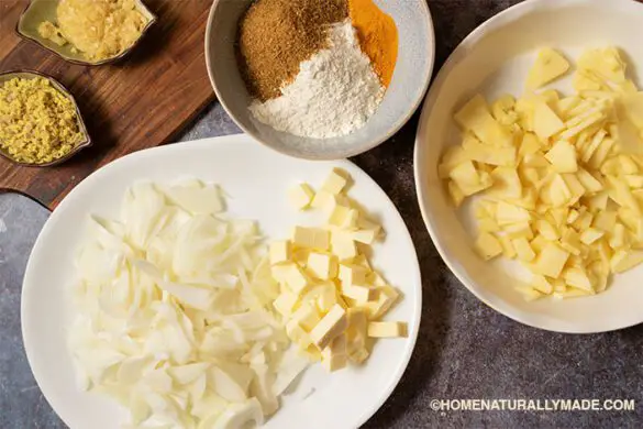 Curry Roux {Masala Roux in Two Styles} - HomeNaturallyMade