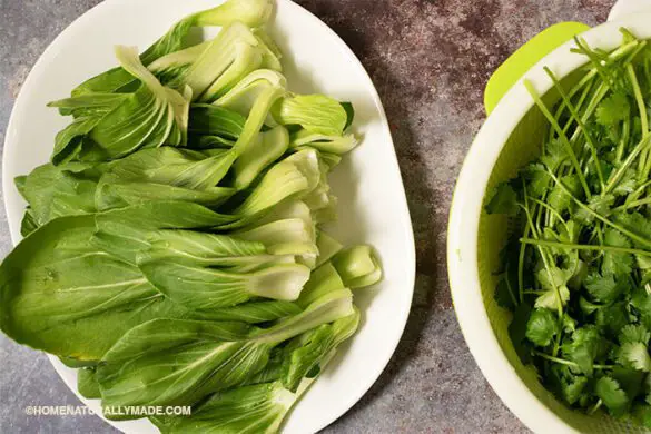 Niu Rou Mian Taiwanese Beef Noodle Soup - HomeNaturallyMade