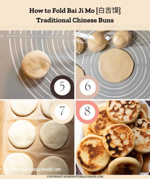 Rou Jia Mo {Chinese Pork Hamburger 肉夹馍} - HomeNaturallyMade