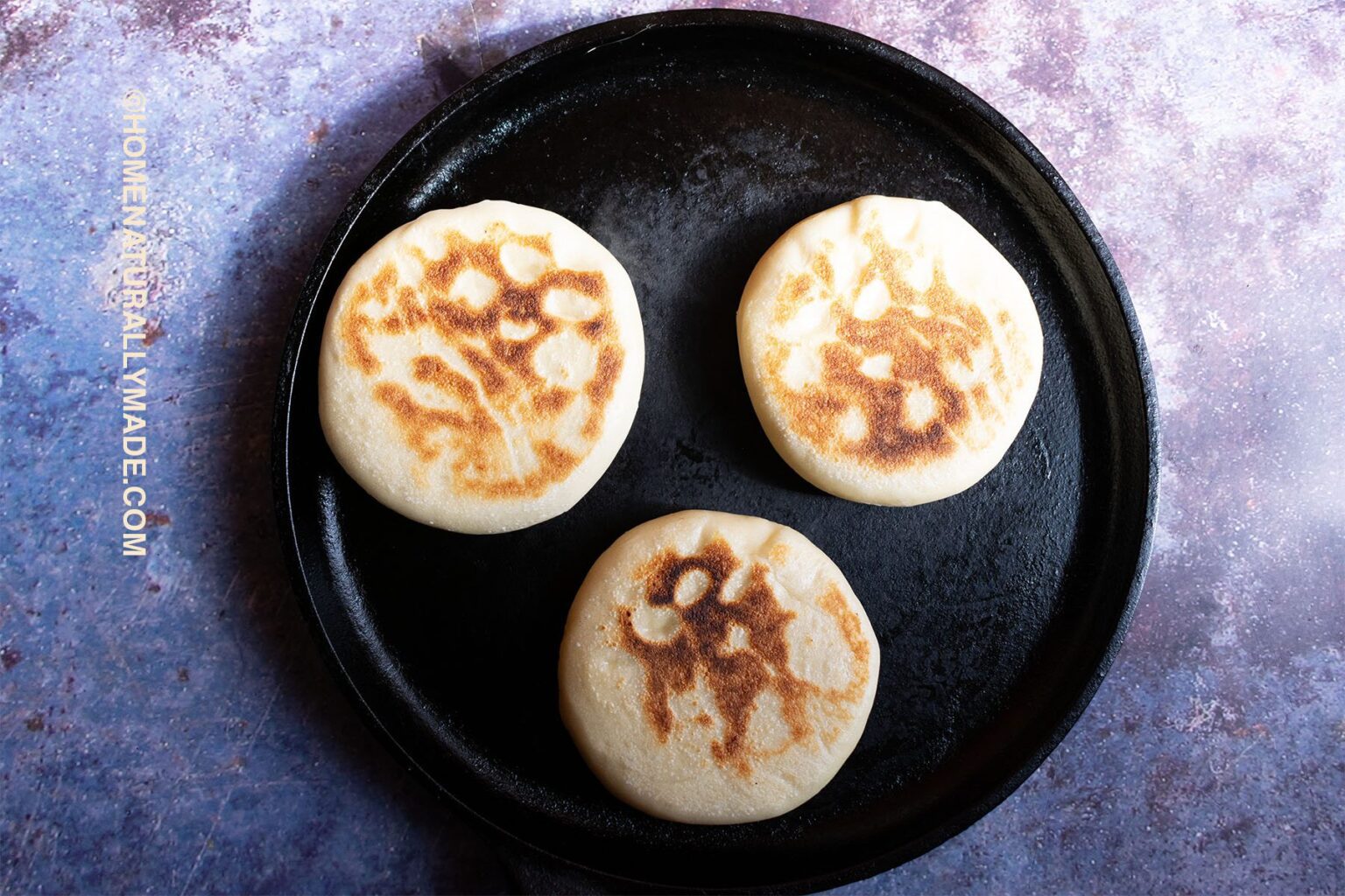 Rou Jia Mo {Chinese Pork Hamburger 肉夹馍} - HomeNaturallyMade