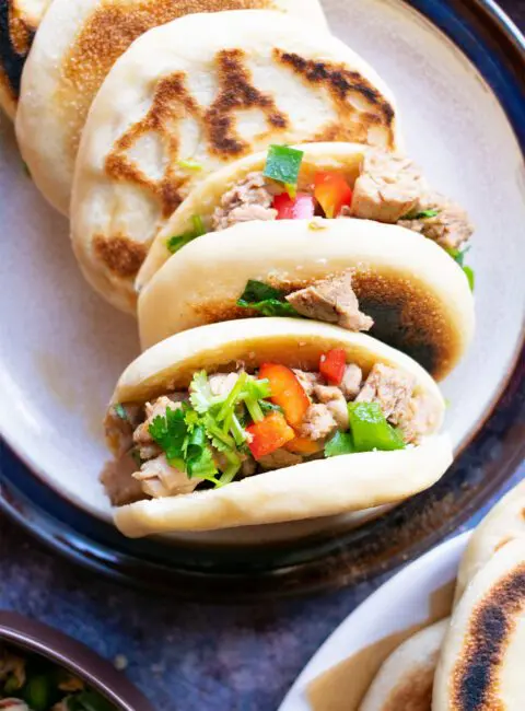 Beef and Green Pepper {Qing Jiao Rou Si} - HomeNaturallyMade