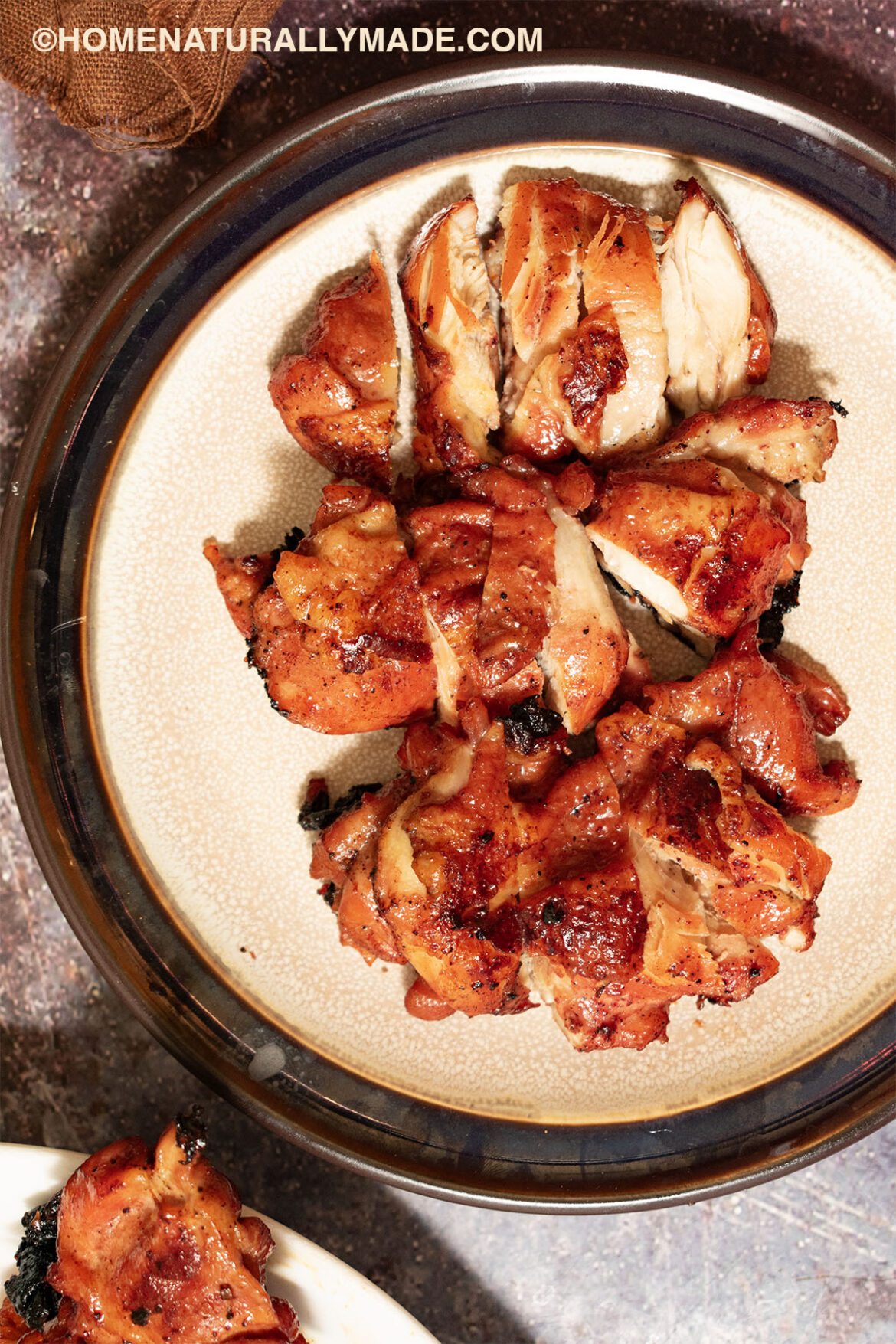 Honey Garlic Chicken - HomeNaturallyMade