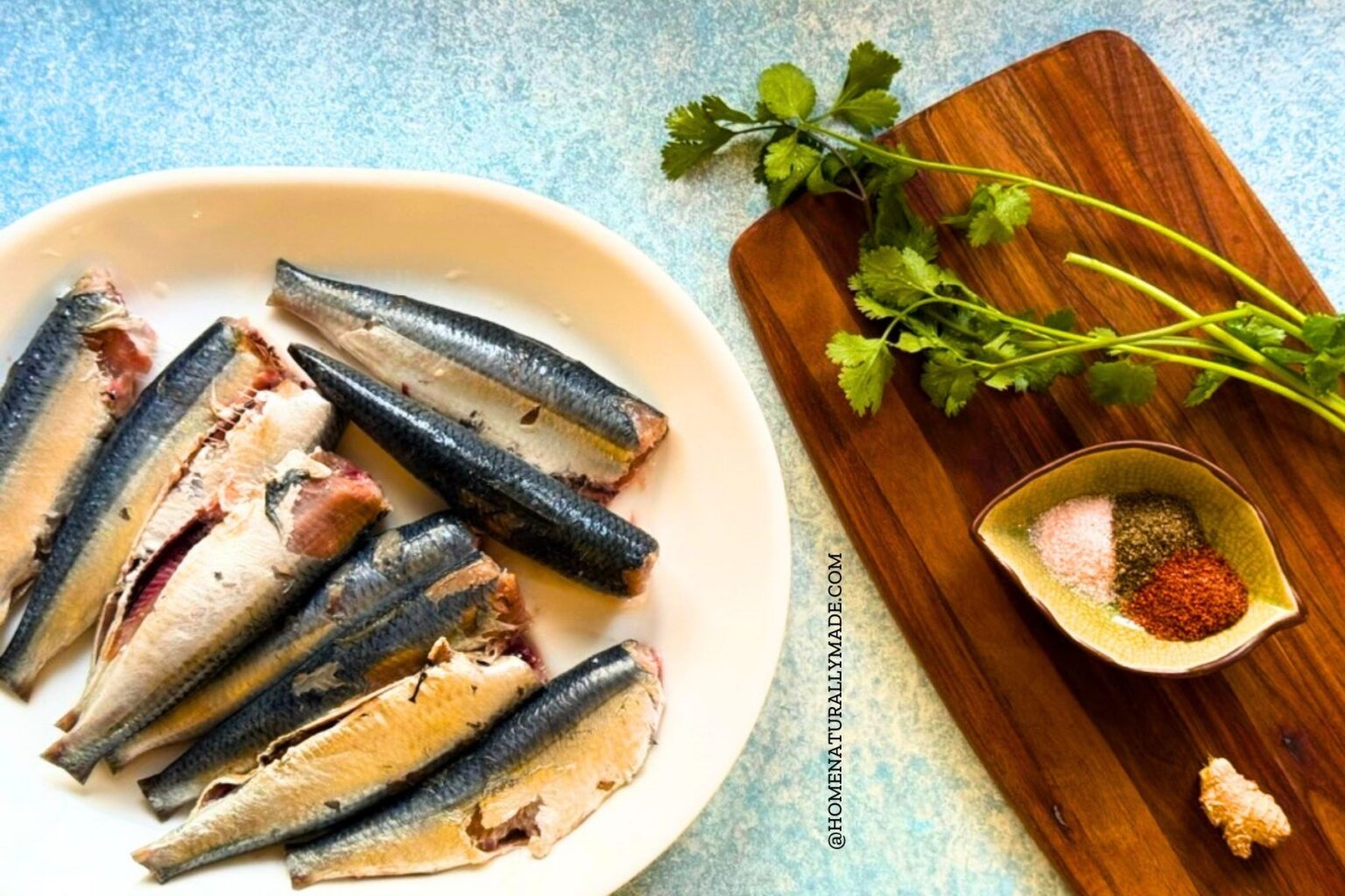 Braised Sardines {Easy Yummy Healthy Way} - HomeNaturallyMade