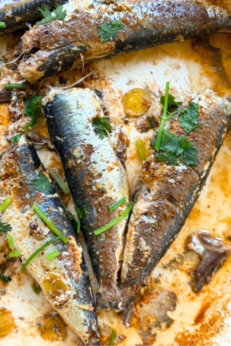 Braised Sardines {Easy Yummy Healthy Way} - HomeNaturallyMade